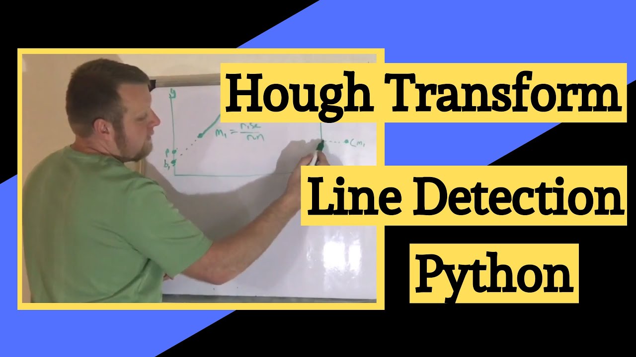 рџ Hough Transform And Line Detection With Python Detect Lines On Road