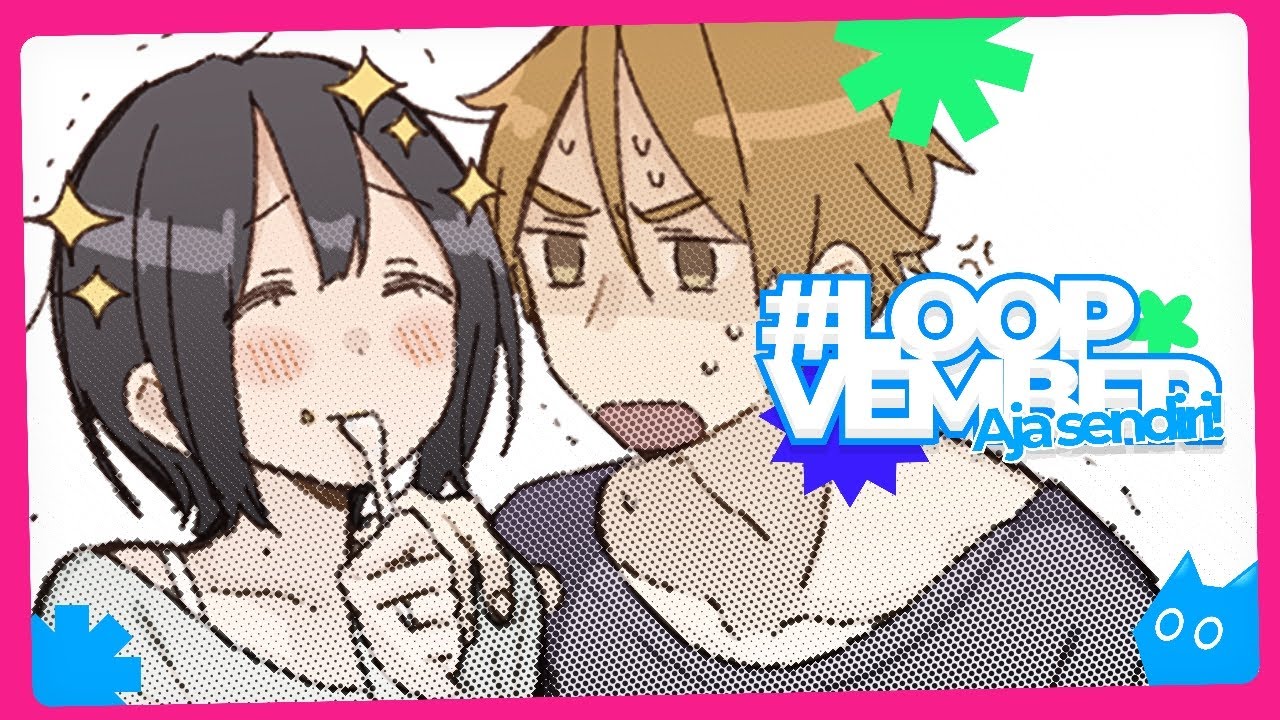 Loopvember Aja Sendiri 02 Alight Motion Youtube