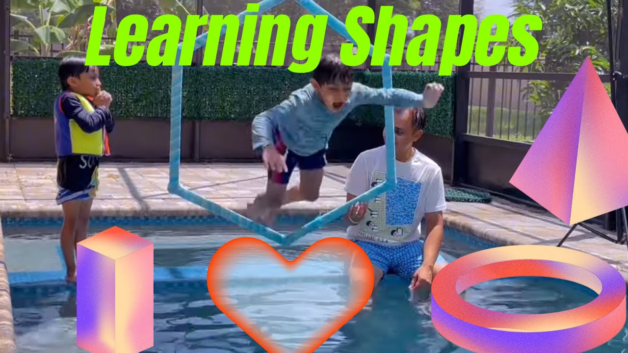Learning Shapes Part Ii Youtube