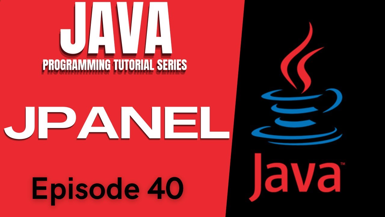 Java Tutorial 40 Jpanel Jframe Borderlayout Gridlayout