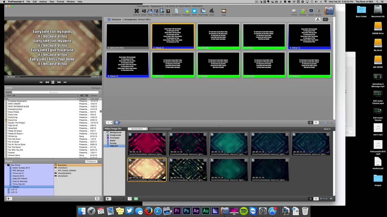 Propresenter Tutorial 1 Youtube