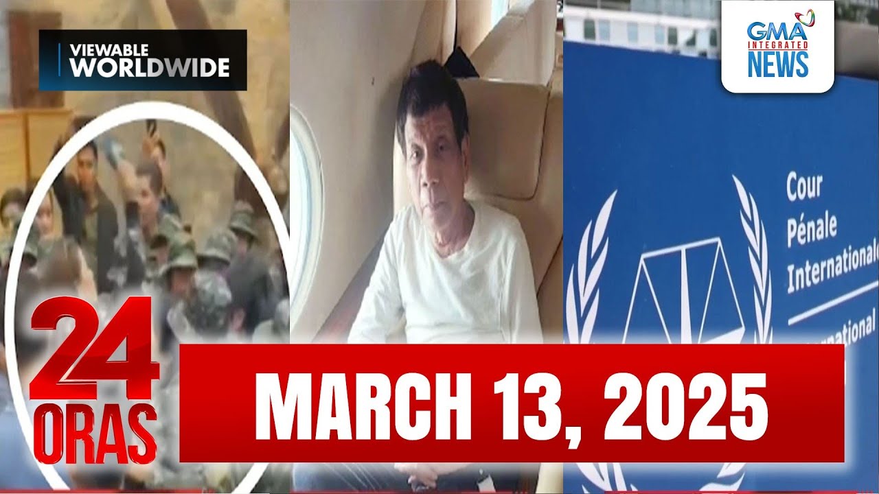 24 Oras Express March 13 2025 Hd Youtube