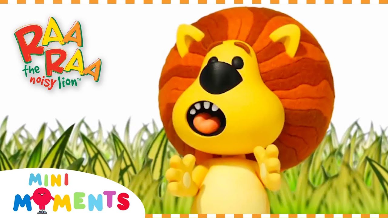 The Biggest Loudest Roar рџ ѓ Raa Raa The Noisy Lion Full Episodes