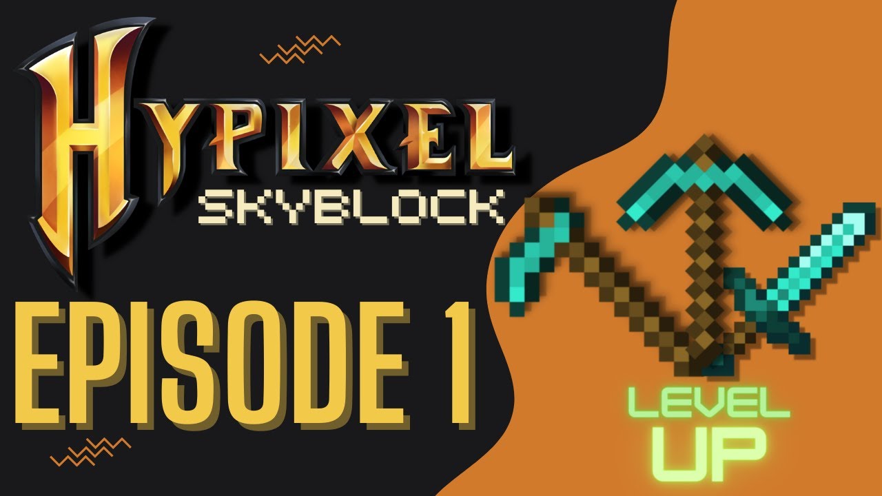 Trying Out Hypixel Skyblock Ep 1 Youtube
