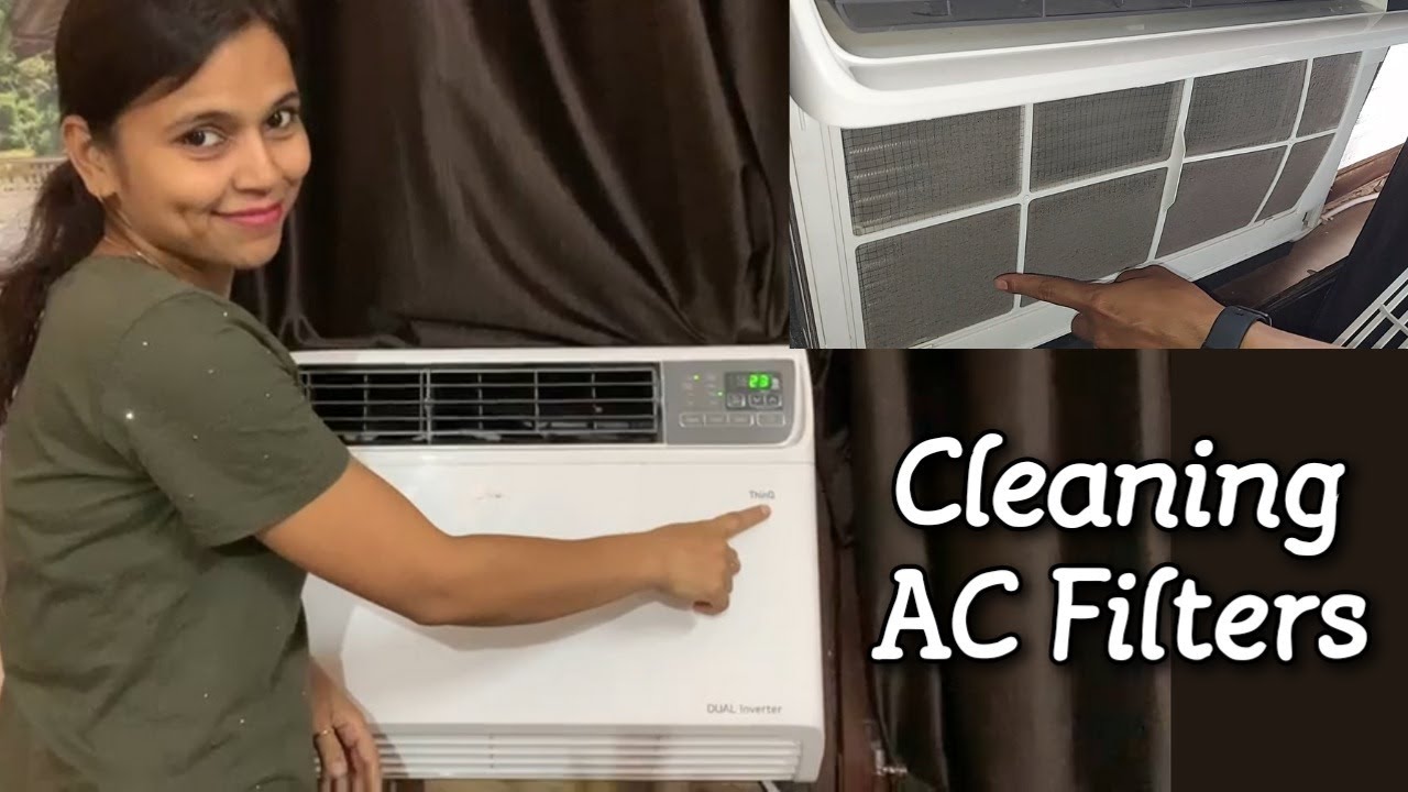 Ge Portable Air Conditioner Filter Cleaning At Darcy Housley Blog