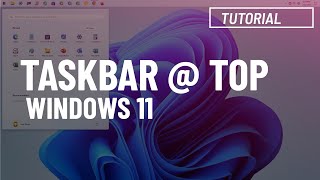 Align Taskbar To The Top On Windows 11 2024 Pureinfotech Mp3 Music & Mp4 video downloads