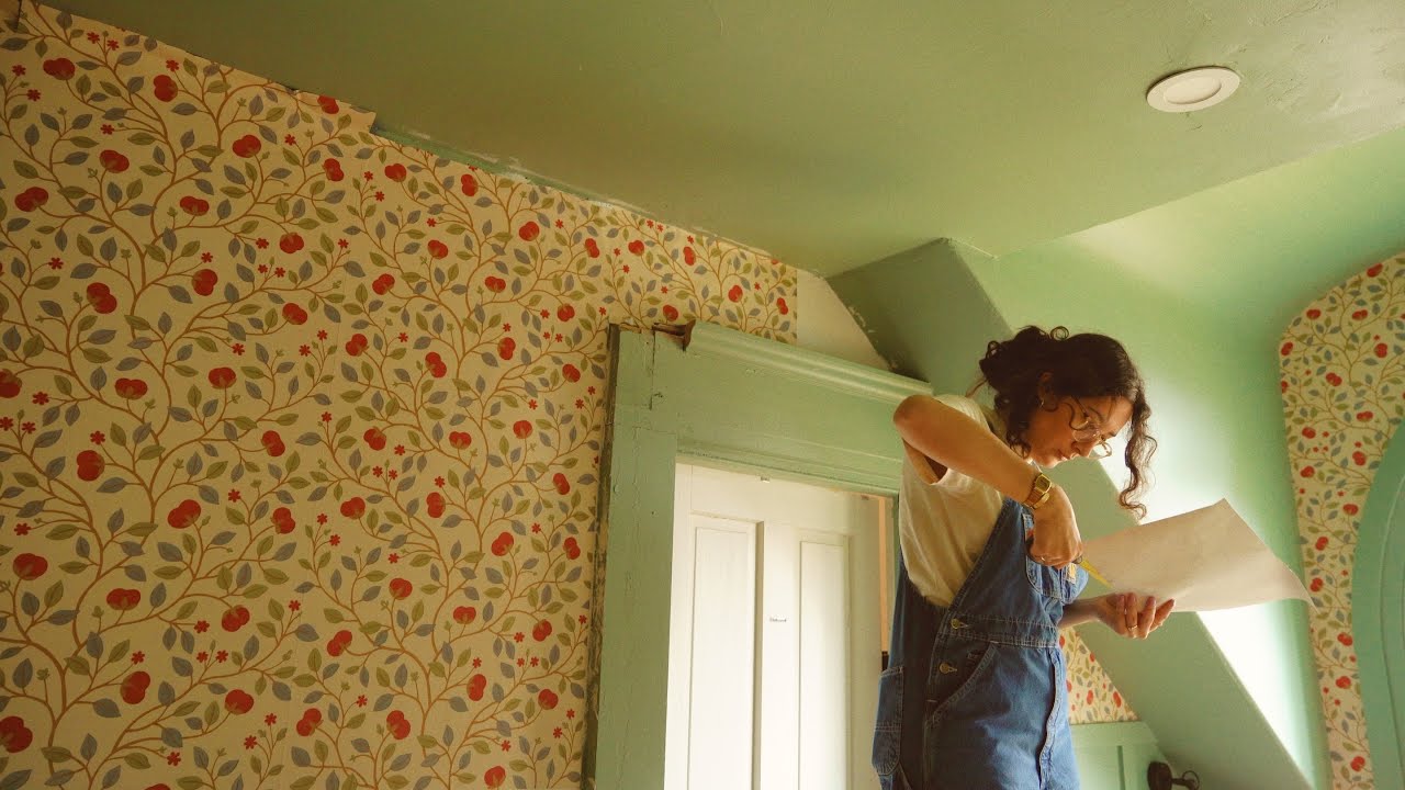 The Wallpaper Is Finished Youtube