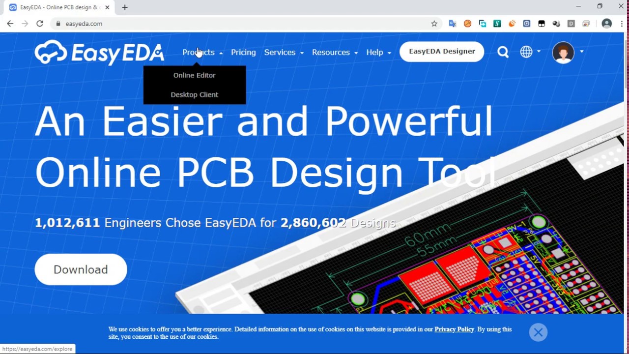 Easyeda Desktop