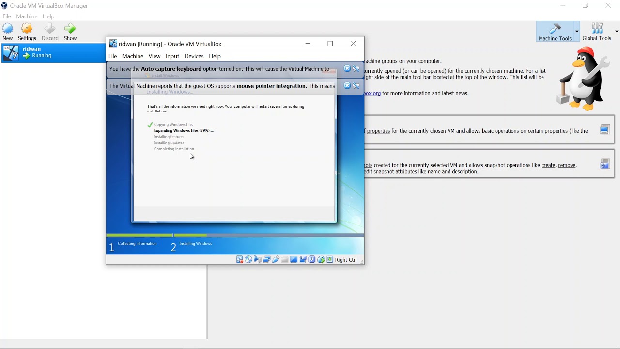 Tutorial Instal Windows Youtube