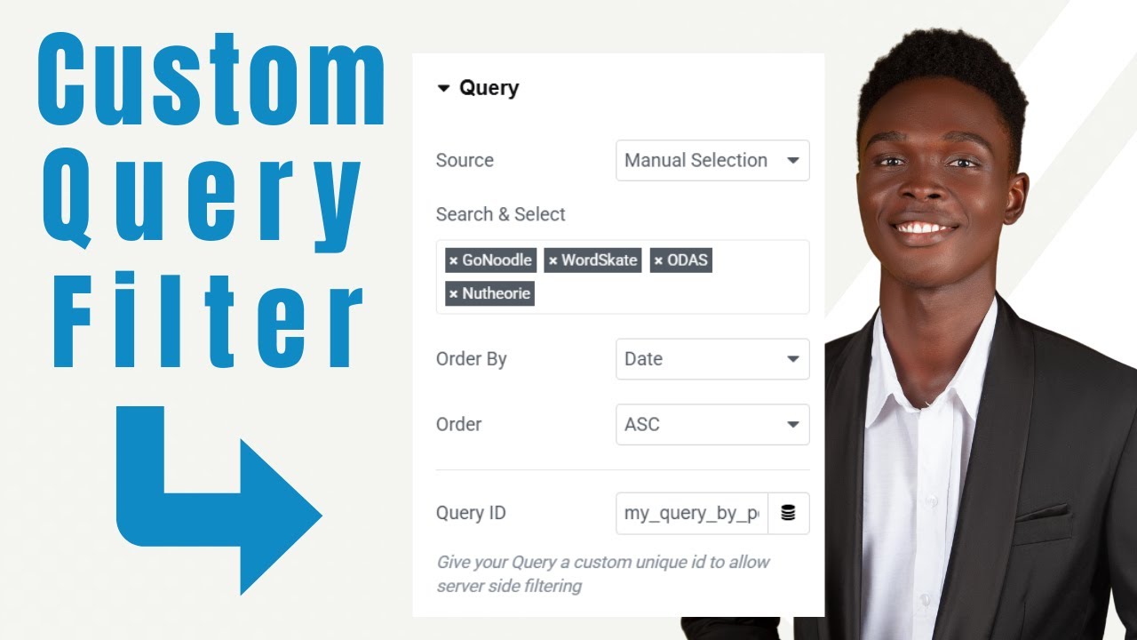 Custom Query Filter Elementor Pro Tutorial For Beginners Customquery
