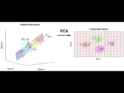 Dimensionality Reduction Principal Component Analysis Pca Youtube