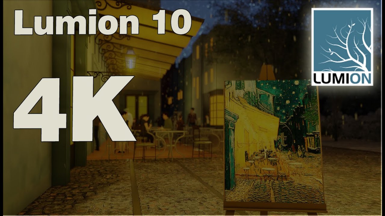 Lumion 10 4k Best Settings For Faster Rendering Tutorial Youtube