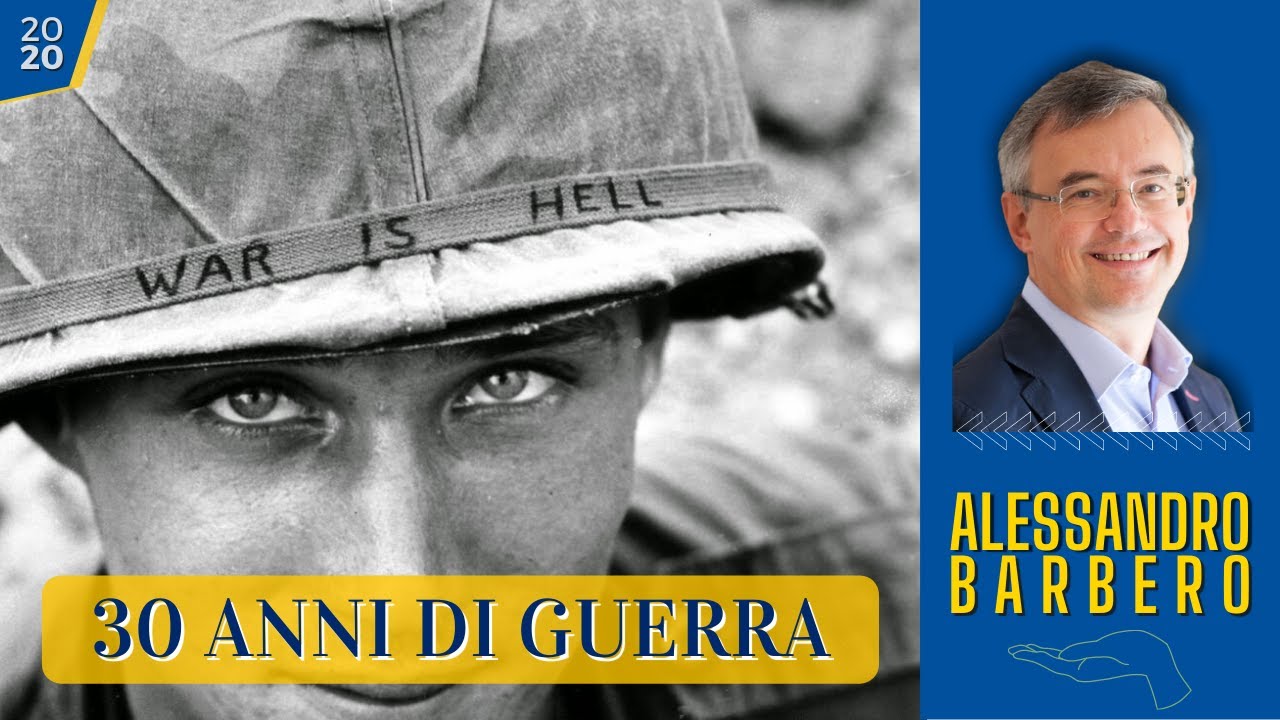 30 Anni Di Guerra Alessandro Barbero Youtube
