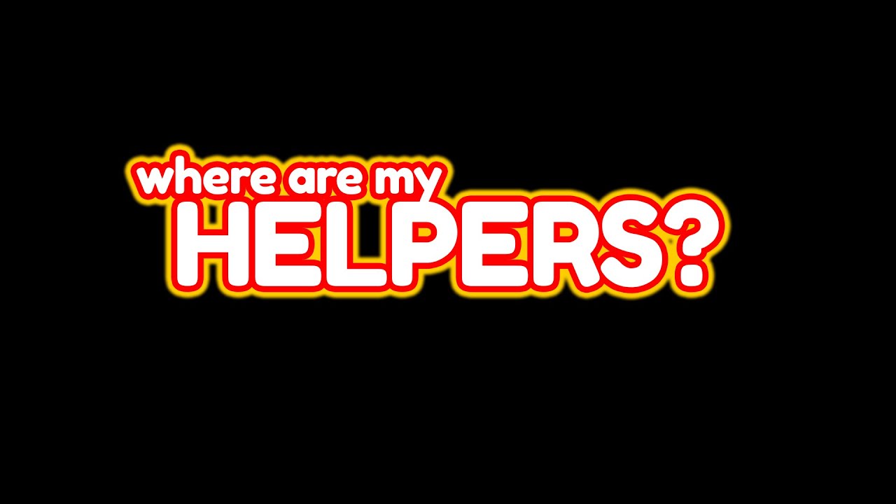 Where Are My Helpers Prayer Mountain Interdenominational Service