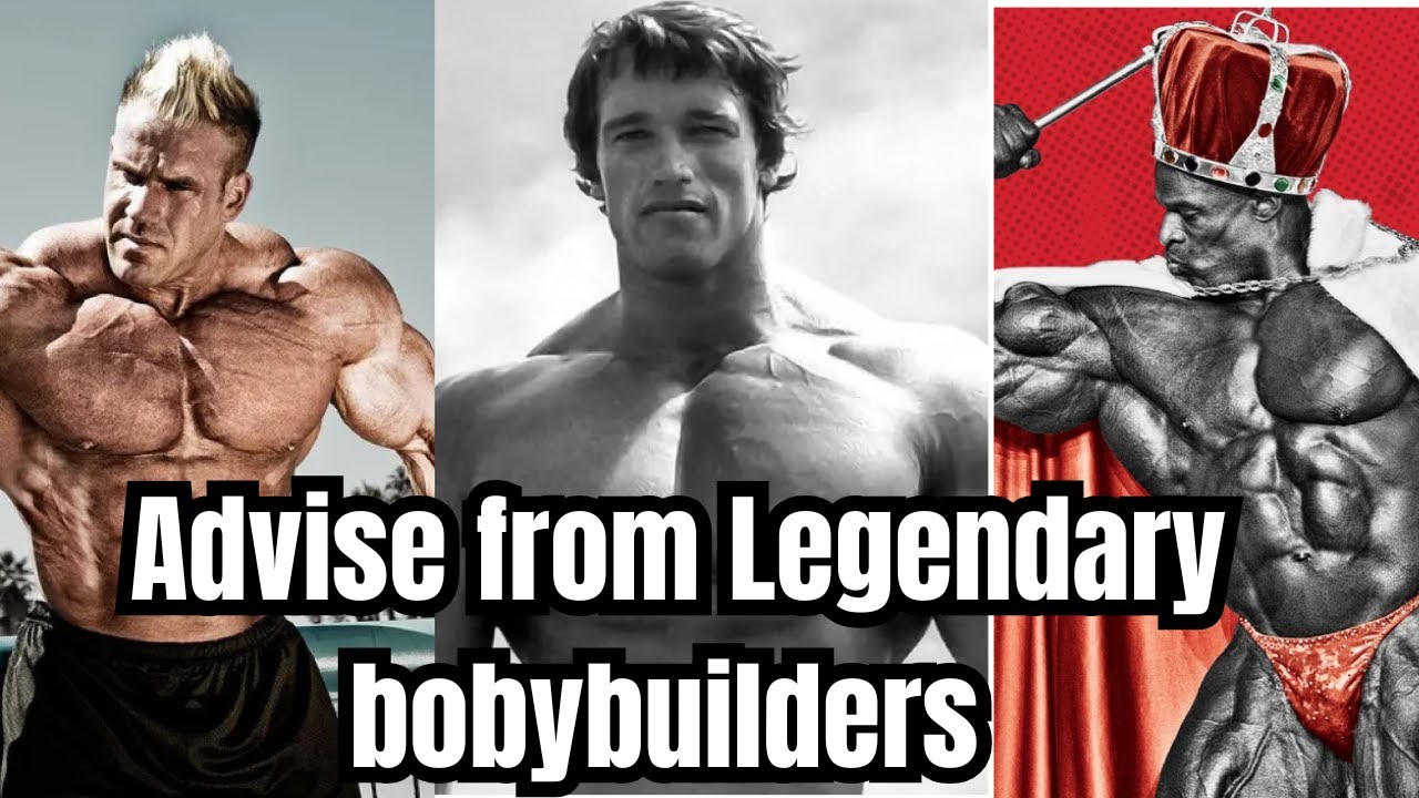 Pro Tips From Legendary Bodybuilders Motivation Fitness Youtube