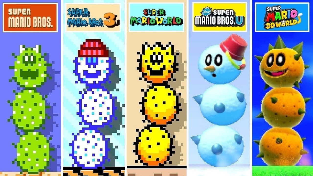 Super Mario Maker 2 All New Enemies Course Elements Youtube