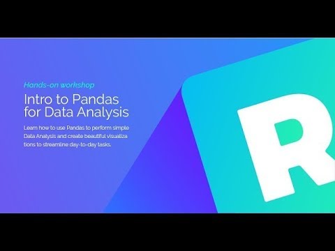 Rmotr Workshop Data Analysis With Python Youtube