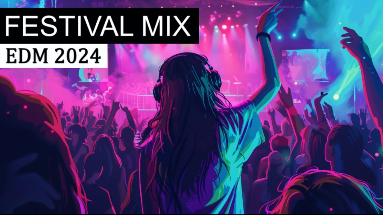 Electro Festival Mix Best Edm Bigroom Techno Rave Music 2024 Youtube