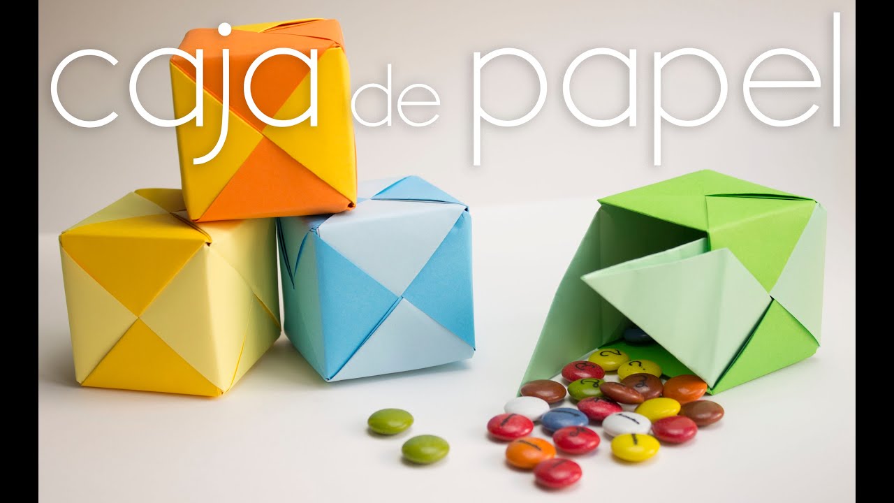 Papirorigamimakers Caja Origami