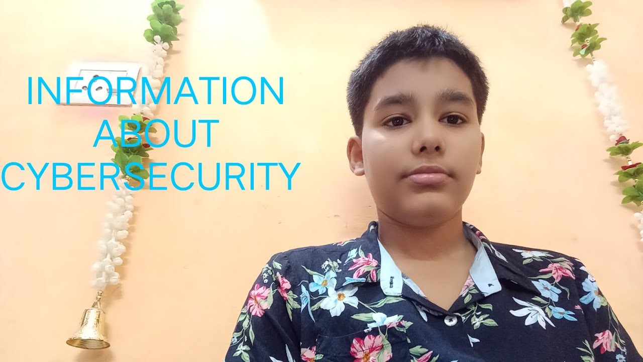 Information About Cybersecurity Youtube