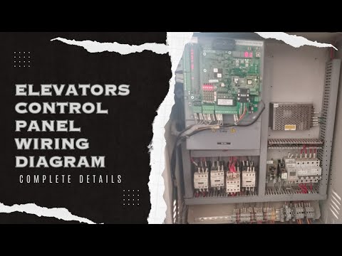 Elevators Control System Wiring Diagram Complete Details Explain With
