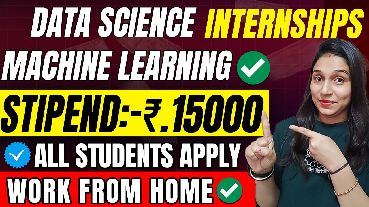 Data Science Internship рџ ґ Machine Learning Internship рџ ґ Internships