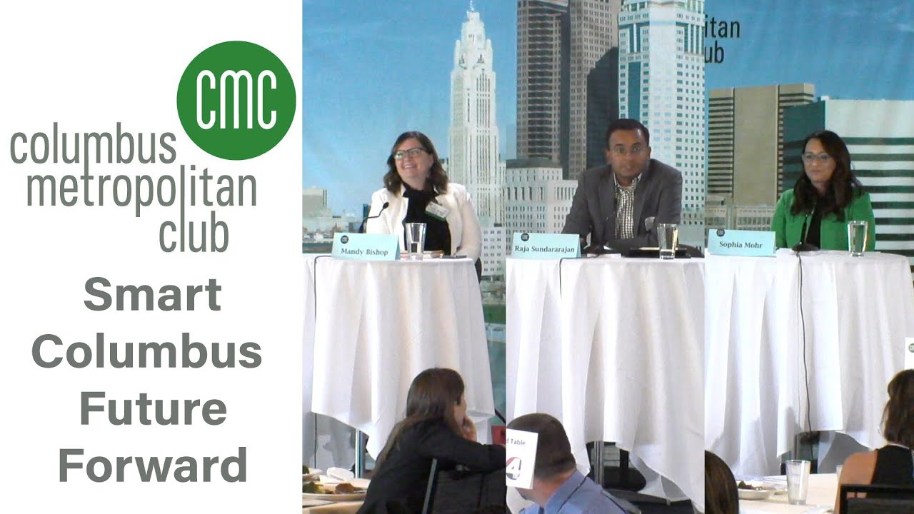 Columbus Metropolitan Club Smart Columbus Future Forward Youtube