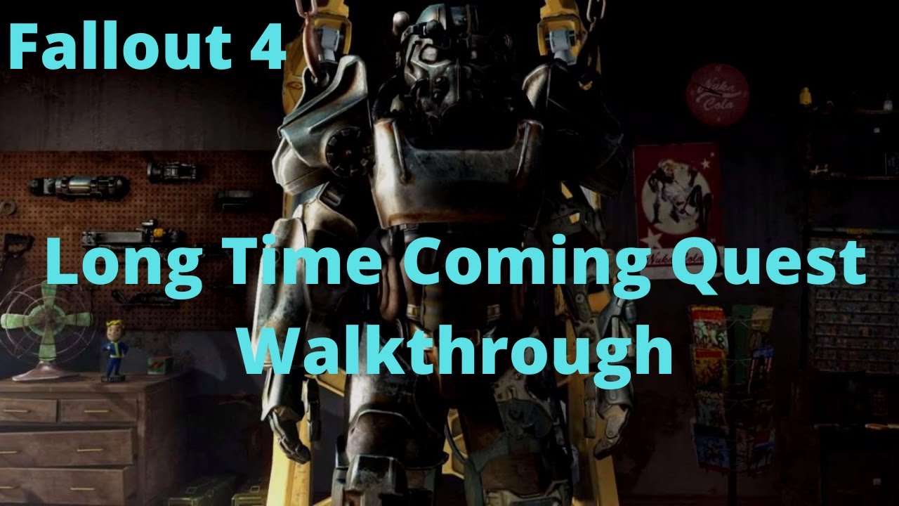 Fallout 4 Long Time Coming Quest Walkthrough Youtube