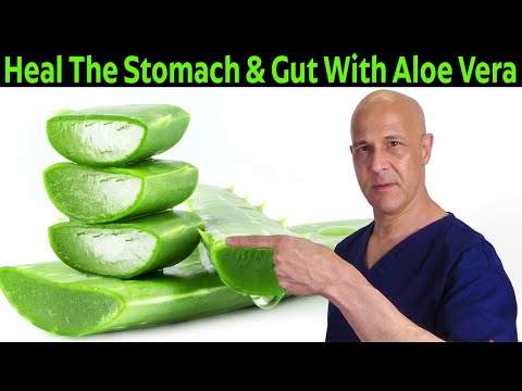 Heal The Stomach Gut With Aloe Vera Dr Mandell Youtube