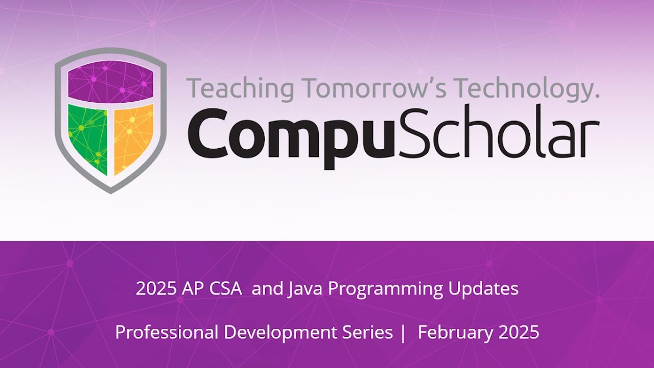 2025 Ap Csa And Java Programming Updates Youtube