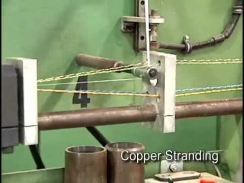 How It S Made Copper Communications Cables Youtube