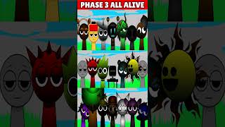 Incredibox Sprunki Phase 3 All Live Mix Horror Version Hopper Sprunki