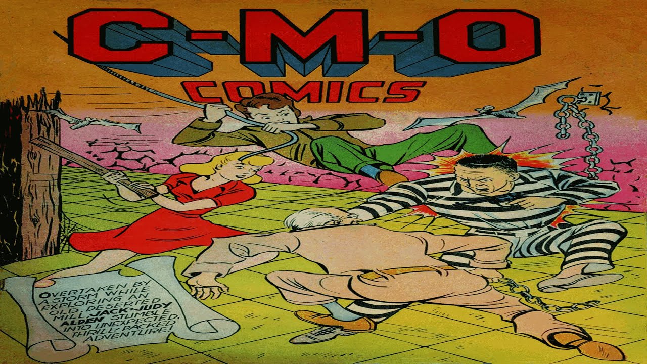 C M O Comics No 1 Comix Book Movie Youtube