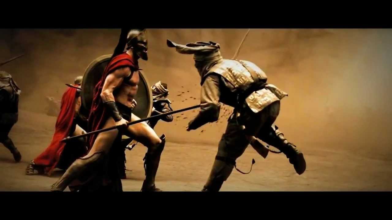 300 Film Hd Best Fight Battle Scene Youtube