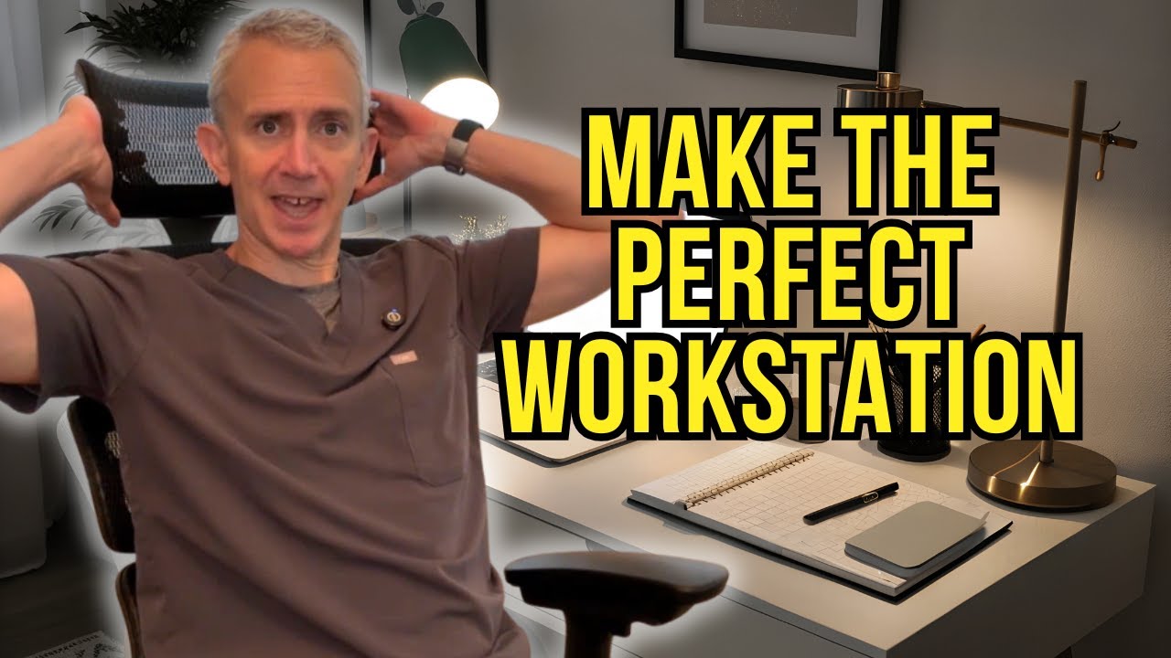 Ergonomics Make A Perfect Workstation Youtube