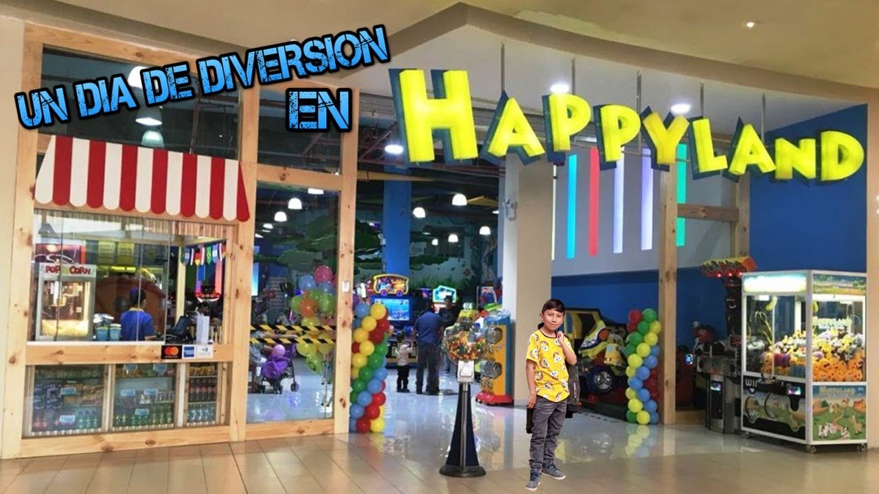 Un Dia De Diversion En Happyland Youtube