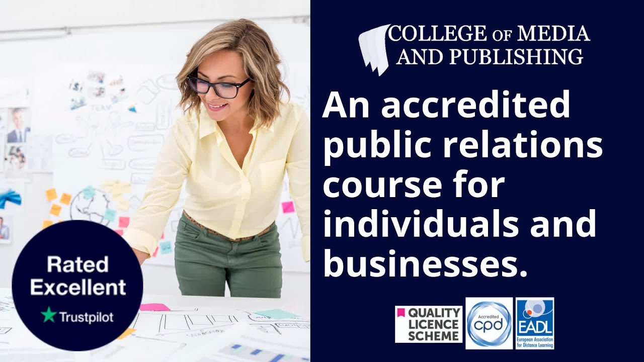 Public Relations Course Video Youtube