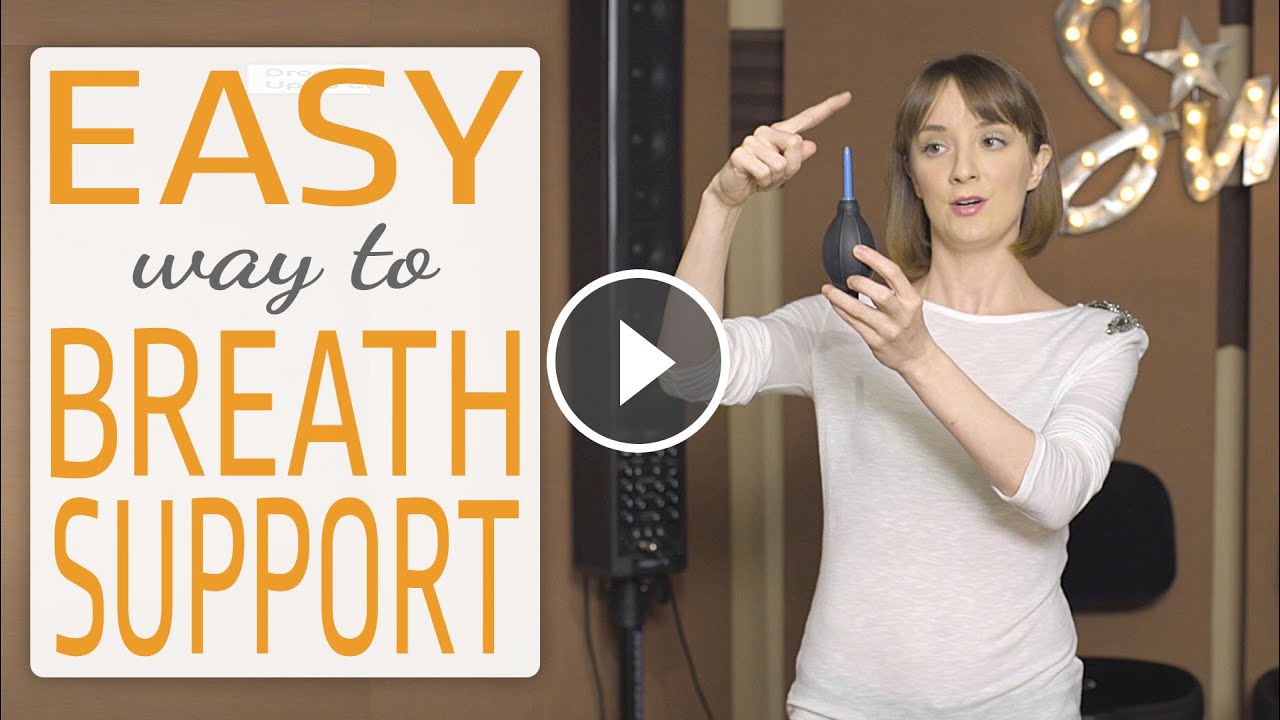 Easy Way To Develop Great Breath Support Youtube