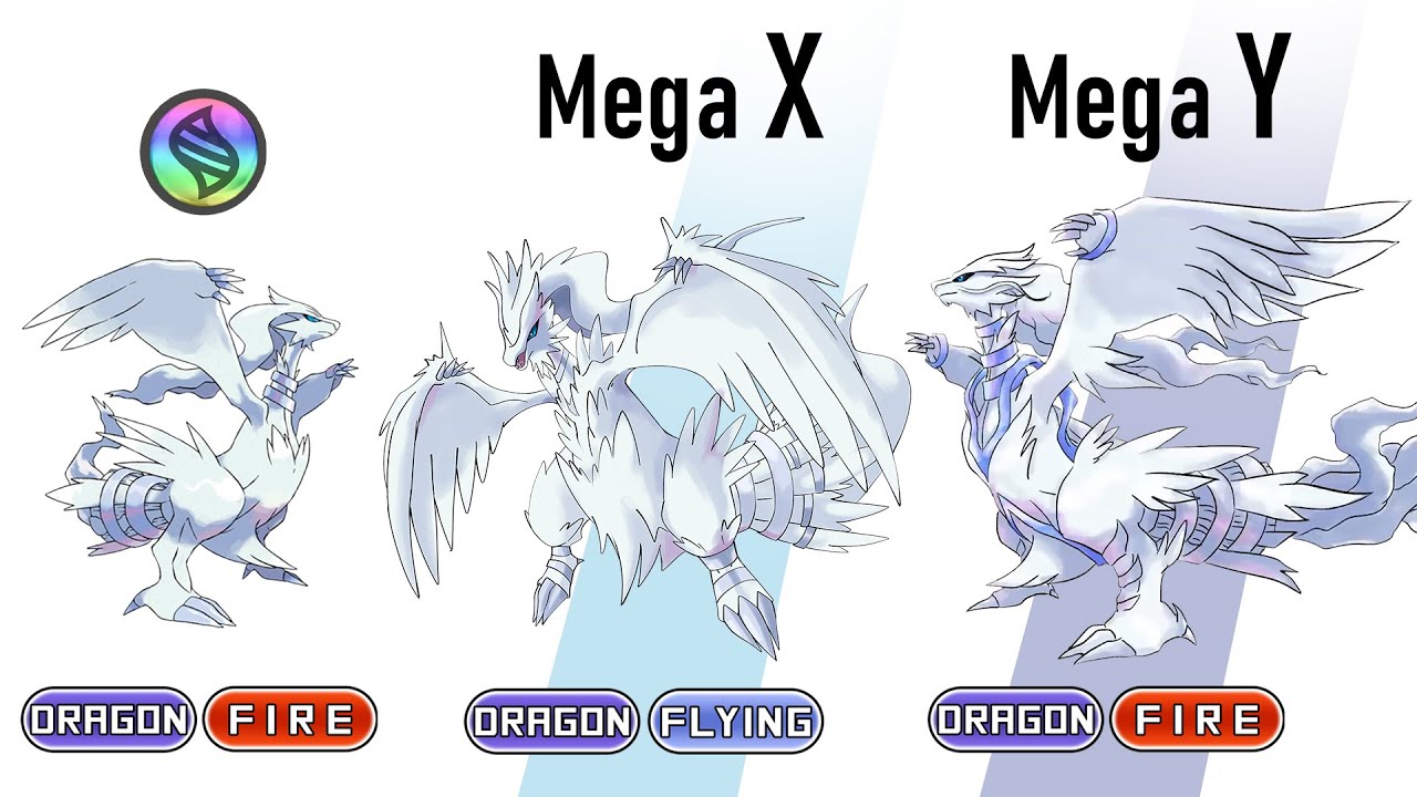 Pokemon Megaevoluciгіn Reshiram рџљёnew Reveal Pokг Mon Mega