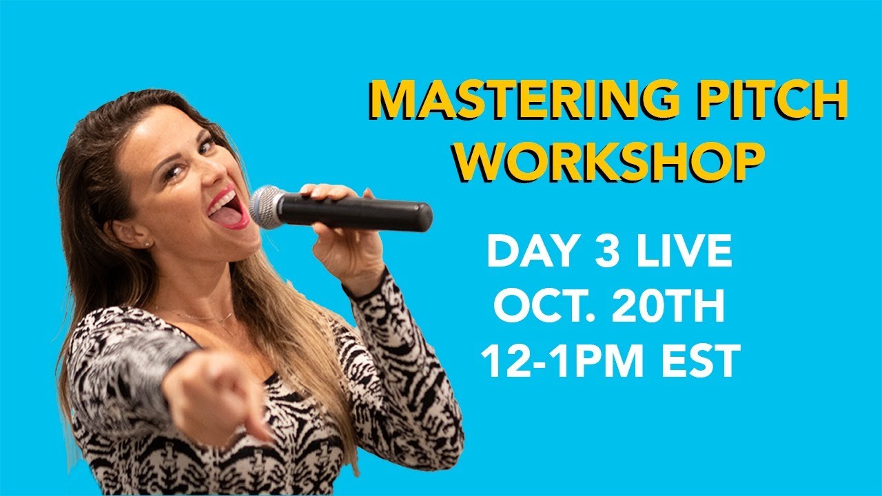 Mastering Pitch Workshop Day 3 Youtube