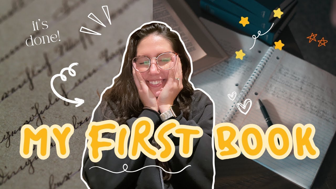 I Finished My First Draft Youtube