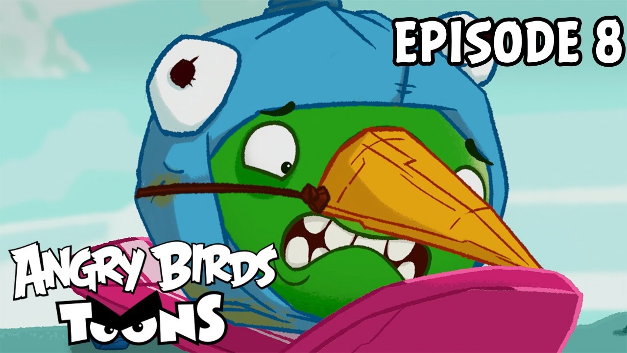 Angry Birds Toons True Blue S1 Ep8 Youtube
