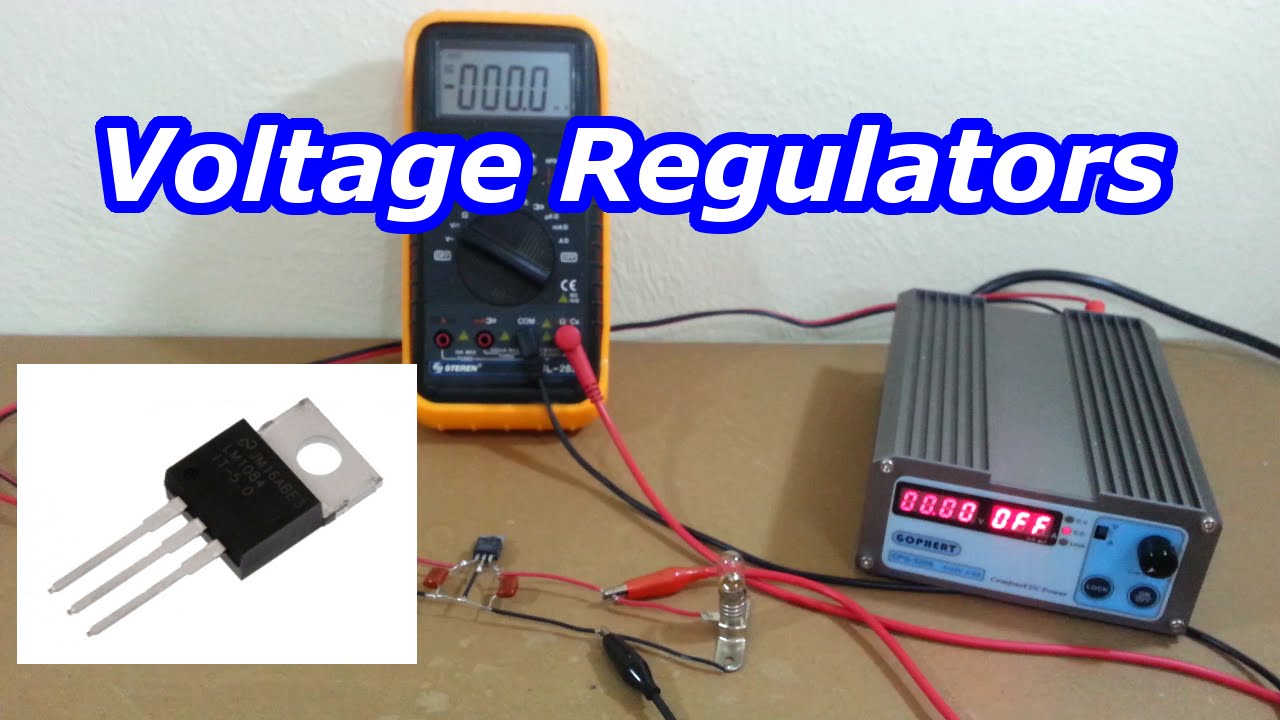 Testing Voltage Regulator