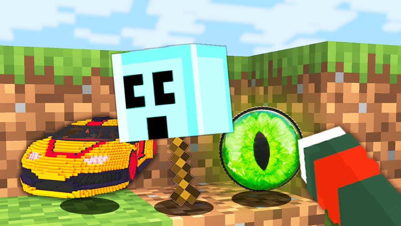 Minecraft But Drops Are Upgraded Youtube