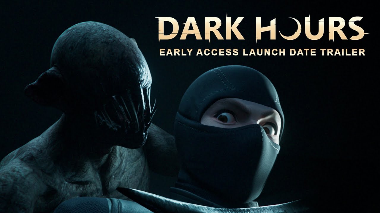 Dark Hours Early Access Release Date Reveal Trailer Youtube