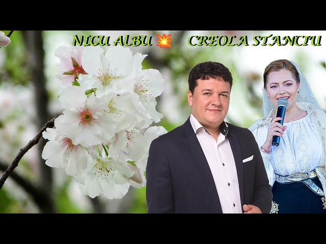 CREOLA STANCIU NICU ALBU - CELE MAI BUNE MELODII DE PETRECERE LIVE CU ...