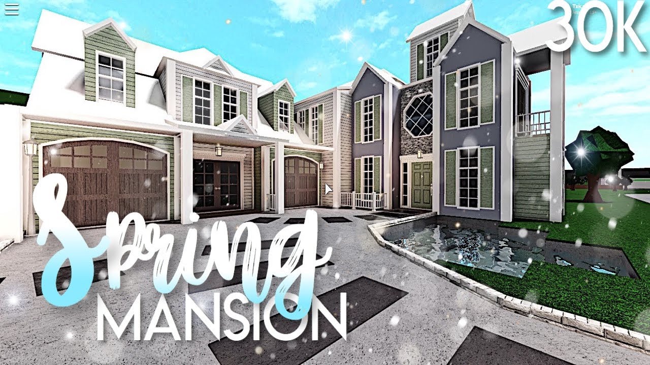 Roblox Bloxburg Mansion
