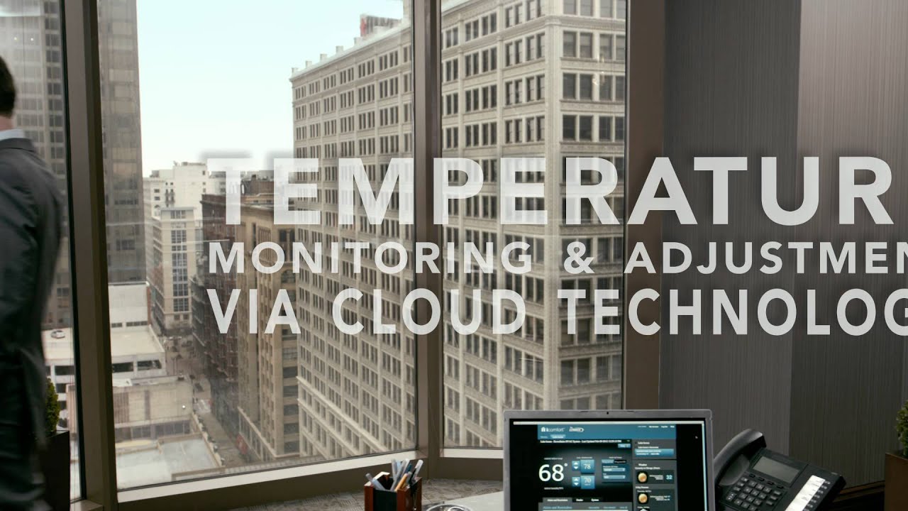 Icomfort Wi Fi Touchscreen Thermostat Youtube