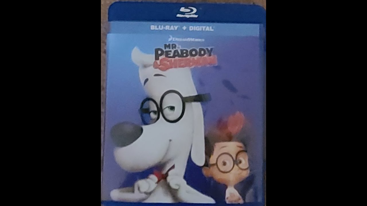 Opening To Mr Peabody Sherman 2014 Blu Ray 2018 Uphe Reprint Youtube