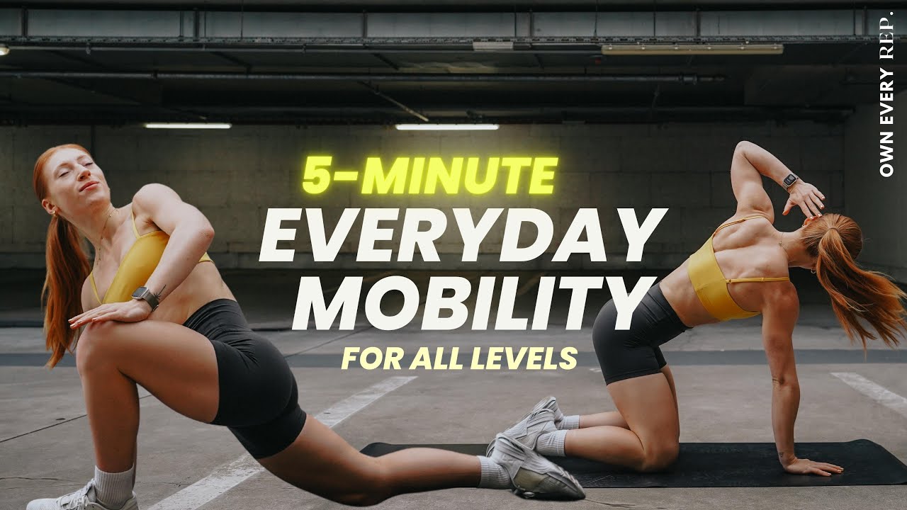 Best Daily Mobility Routine At Claire Sidaway Blog